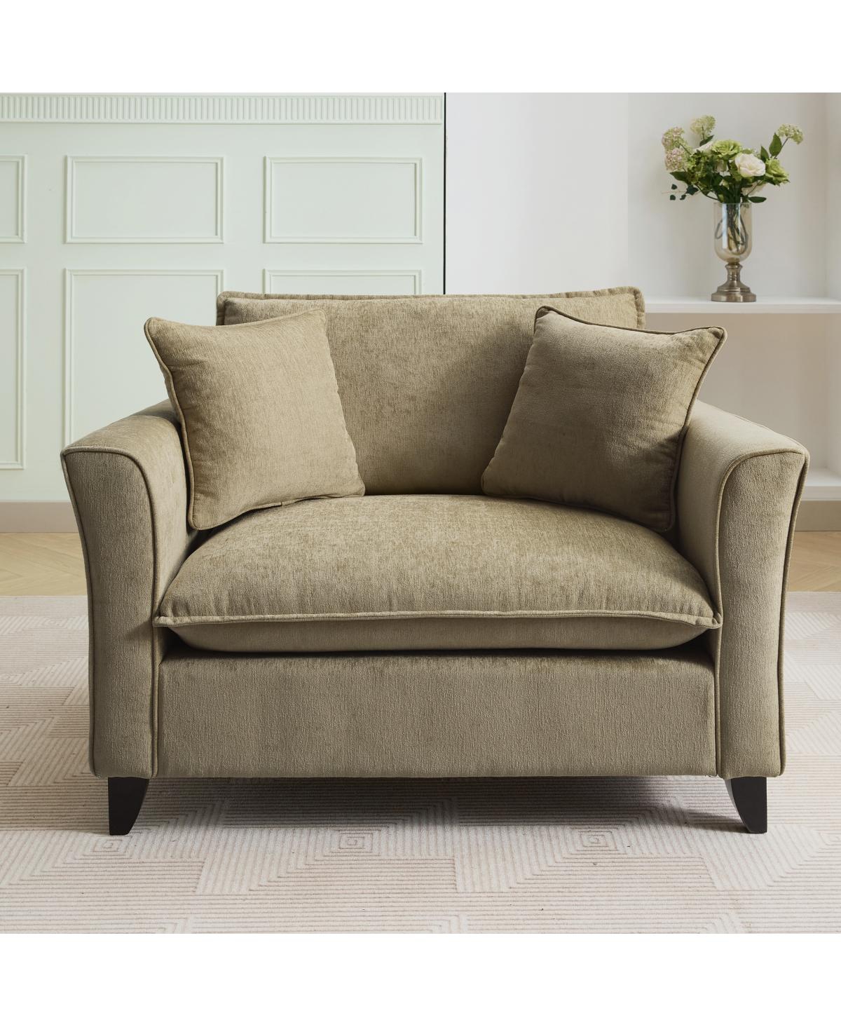 Click here for Streamdale Furniture Chenille Oversized Armchair w... prices