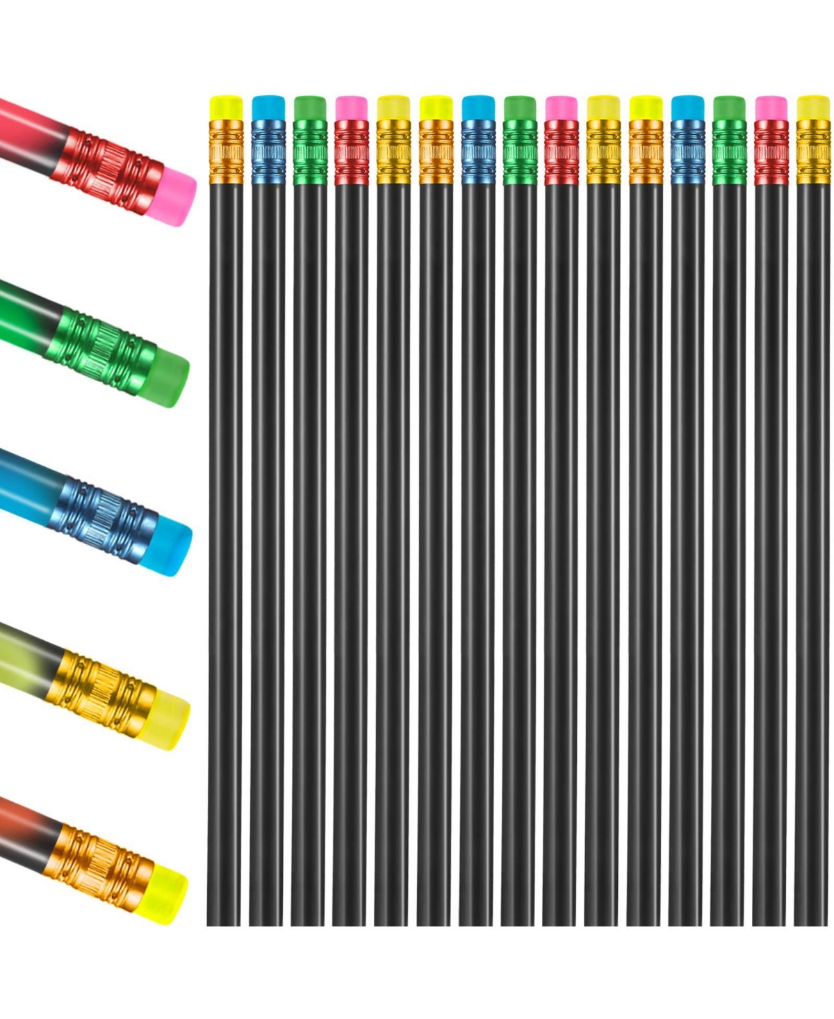 Click here for Gnuadz Color Changing Mood Pencil Eraser Wooden He... prices