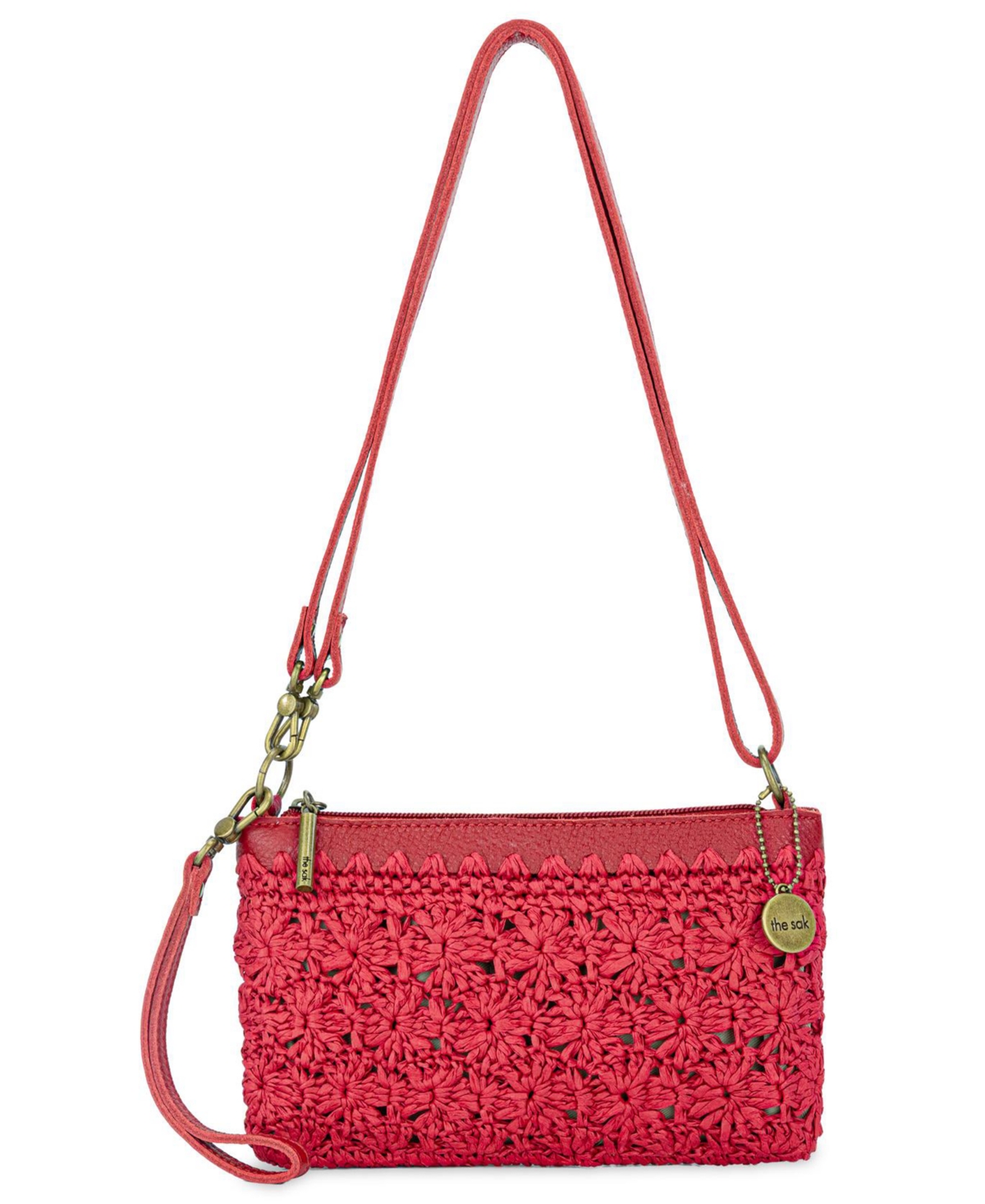 Click here for The Sak Vita Convertible Small Wristlet Shoulder H... prices