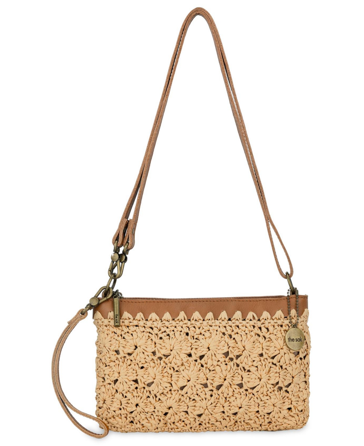 Click here for The Sak Vita Convertible Small Wristlet Shoulder H... prices