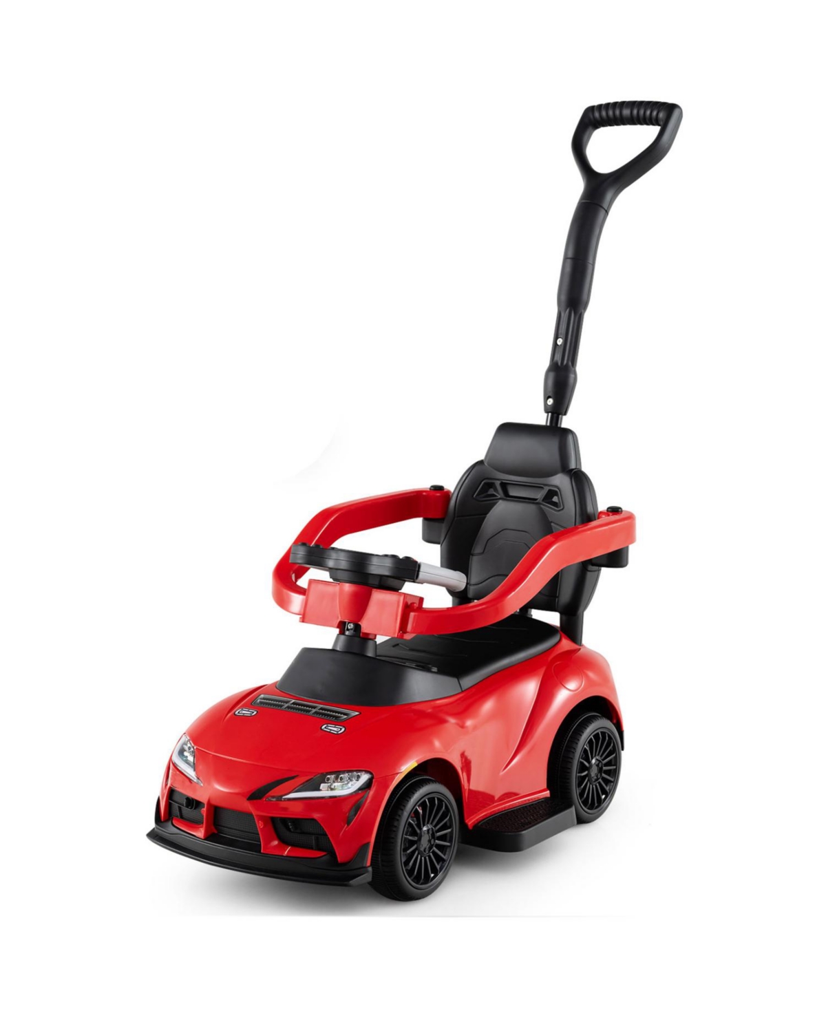 Click here for Slickblue 3 in 1 Ride On Stroller Car for Kids  Fo... prices