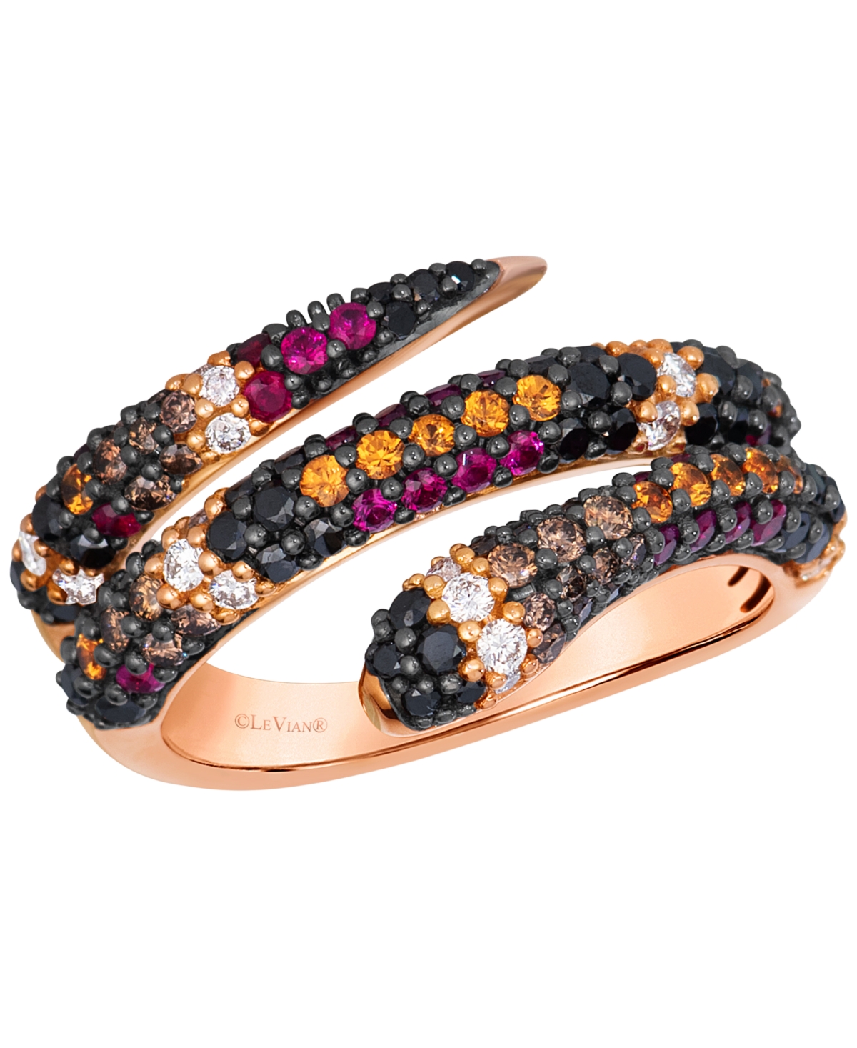 Click here for Le Vian Spessartite (5/8 ct. t.w.) & Diamond (1-1/... prices