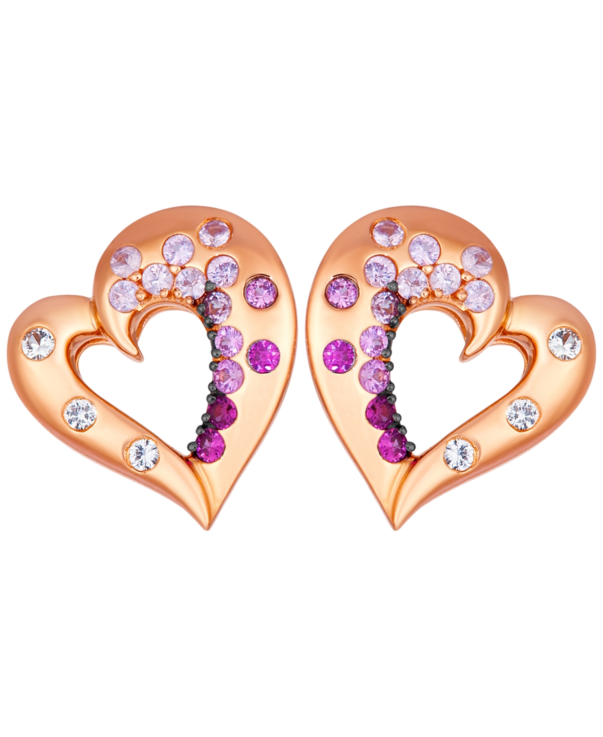 Click here for Le Vian Pink Sapphire & White Sapphire (5/8 ct. t.... prices