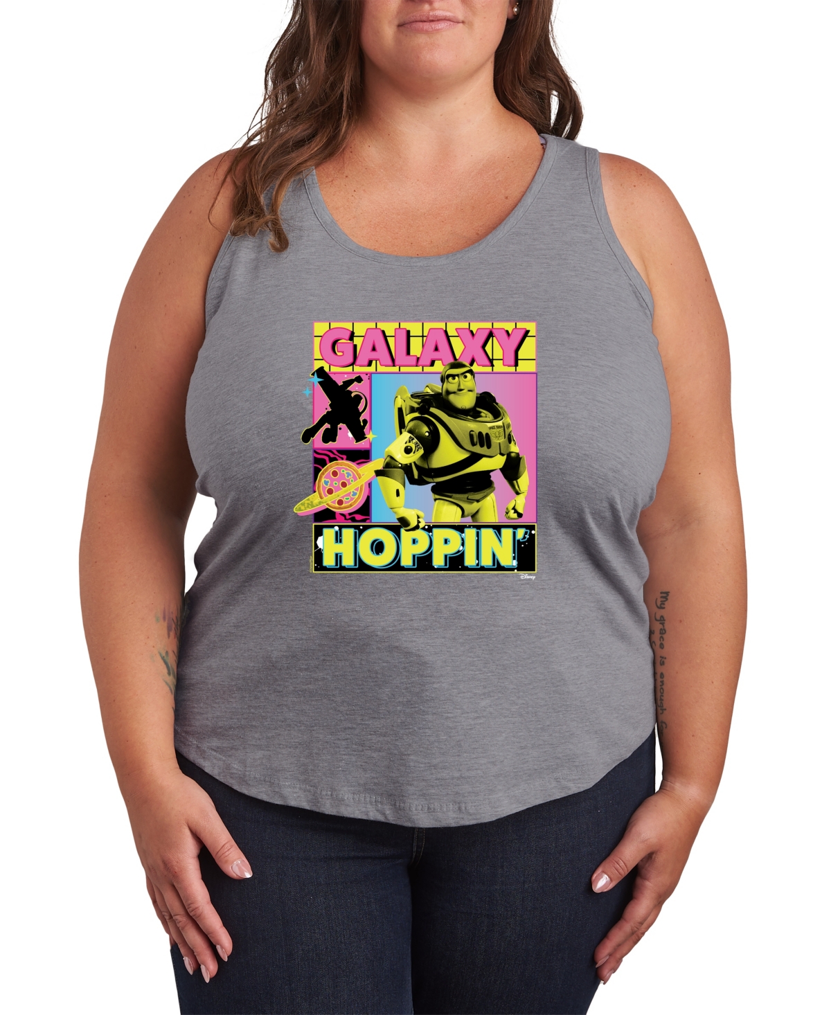 Click here for Hybrid Apparel Plus Size Toy Story 4 Buzz Galaxy H... prices