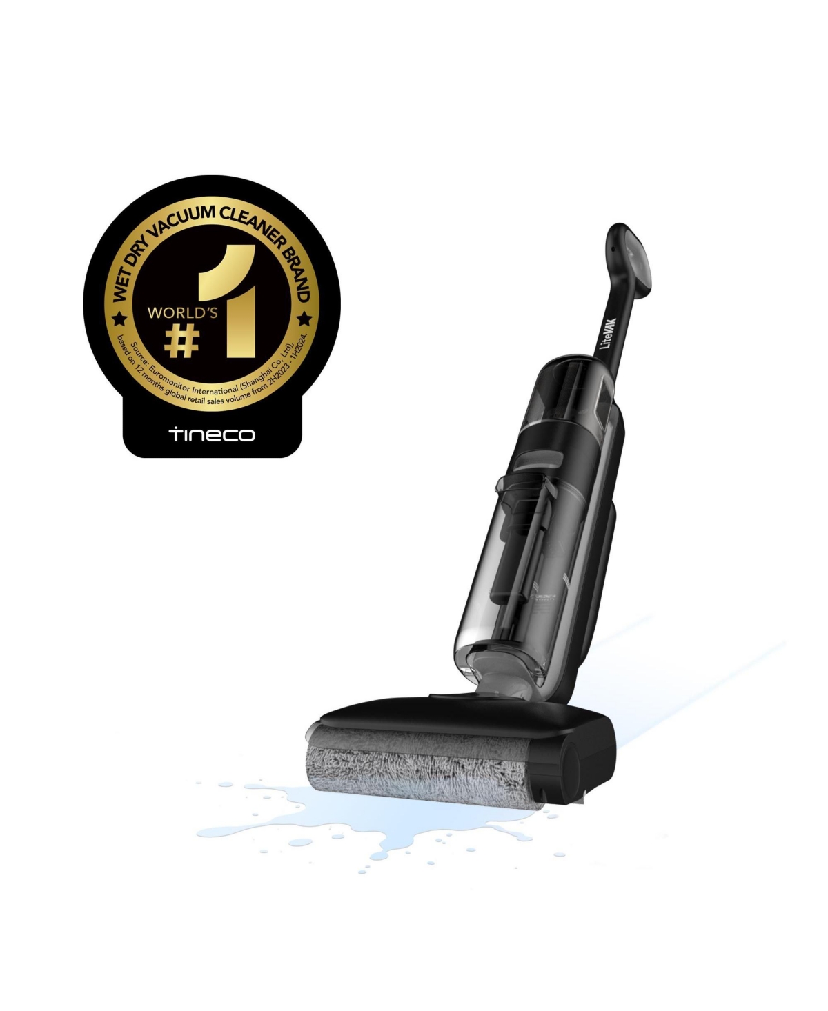 Click here for Tineco LiteVak Wash Pro Cordless Wet Dry Mop and V... prices