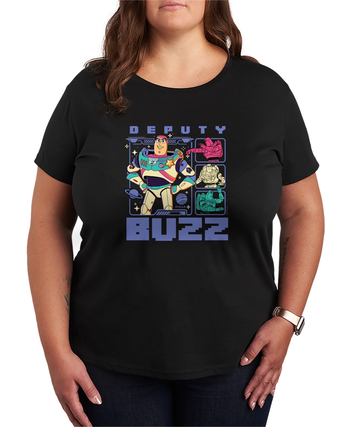 Click here for Hybrid Apparel Plus Size Toy Story 5 Deputy Buzz S... prices