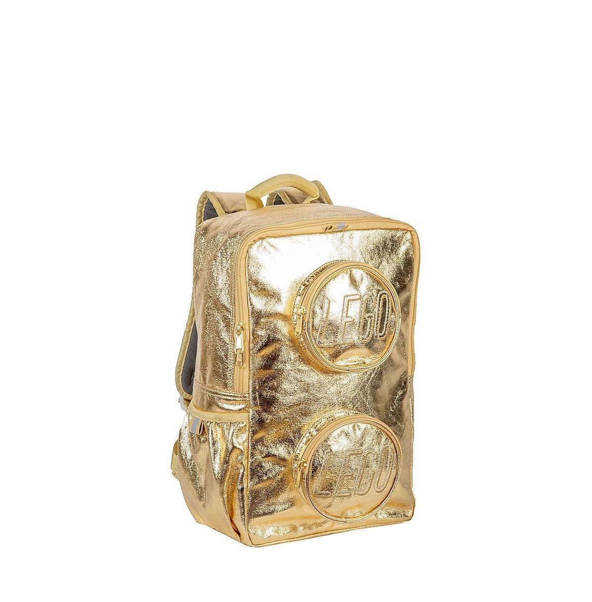 Click here for Lego Bags Brick Backpack - Gold prices