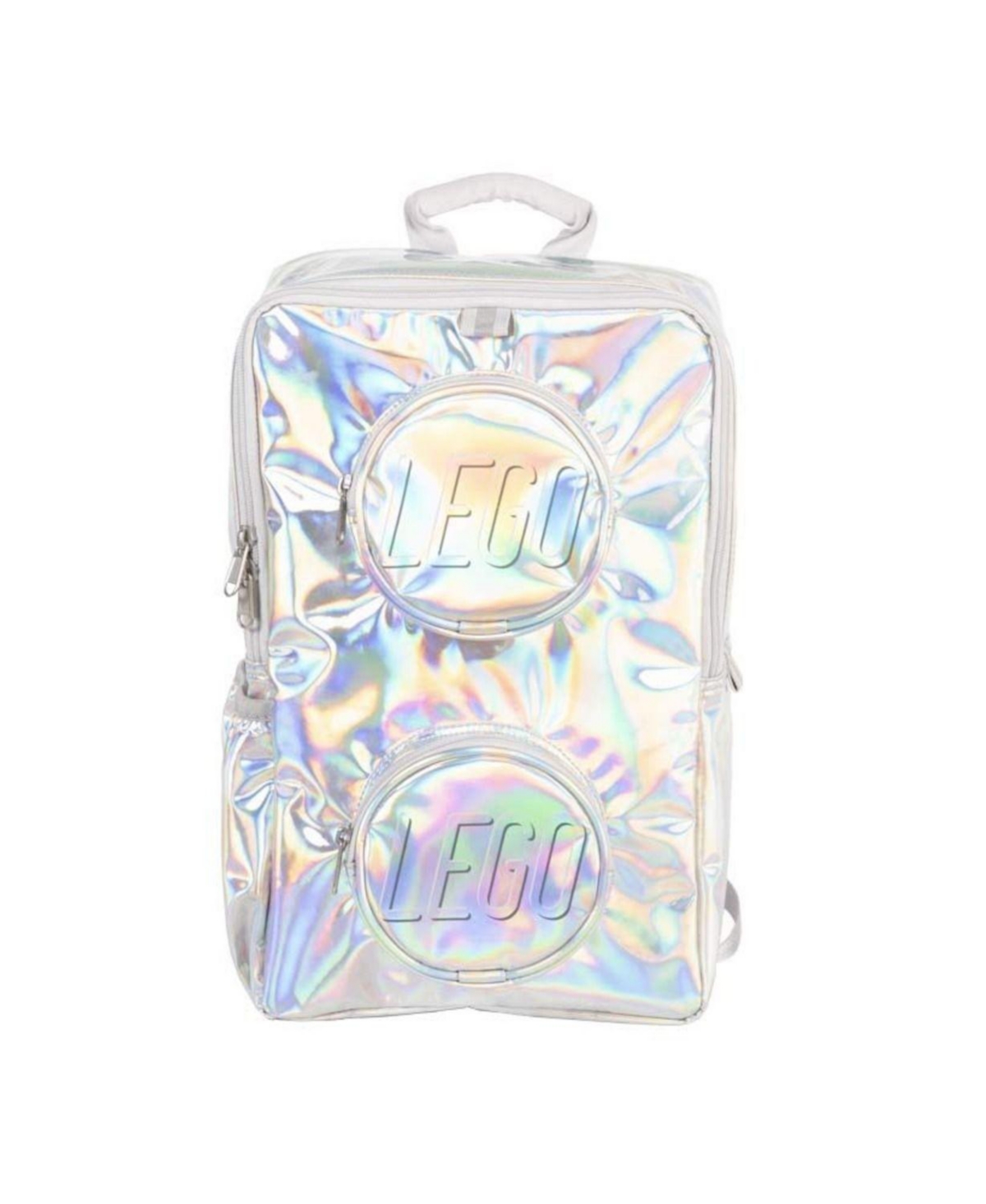 Click here for Lego Bags Brick Backpack - Silver prices