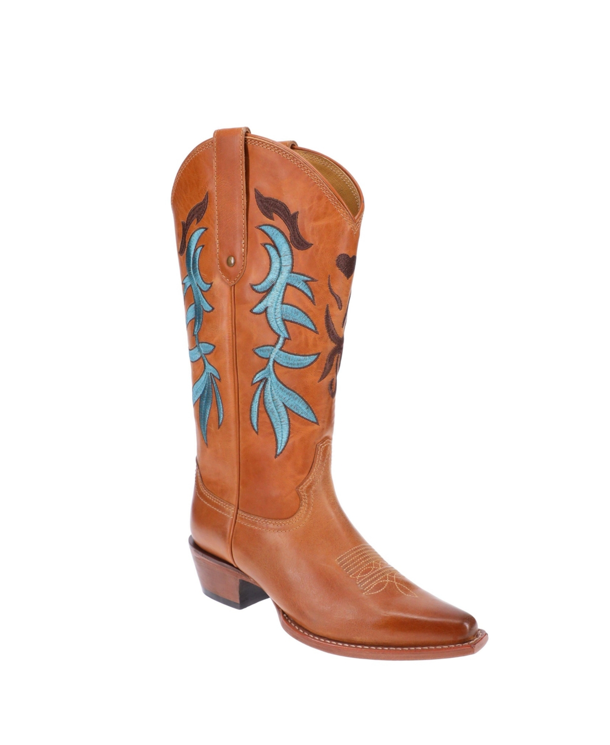 Click here for Malibu Beach Womens Premium Western Leather Boots... prices