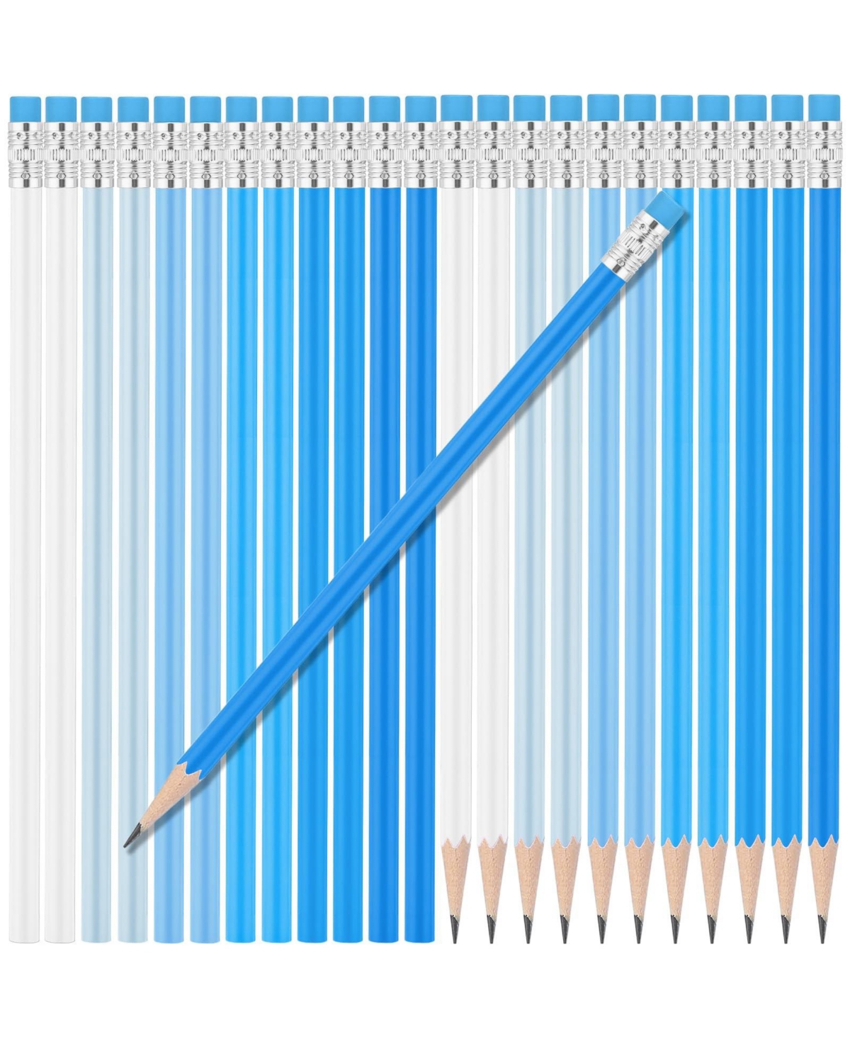 Click here for Round Pencils Eraser Hb Graphite Drawing Sketching... prices