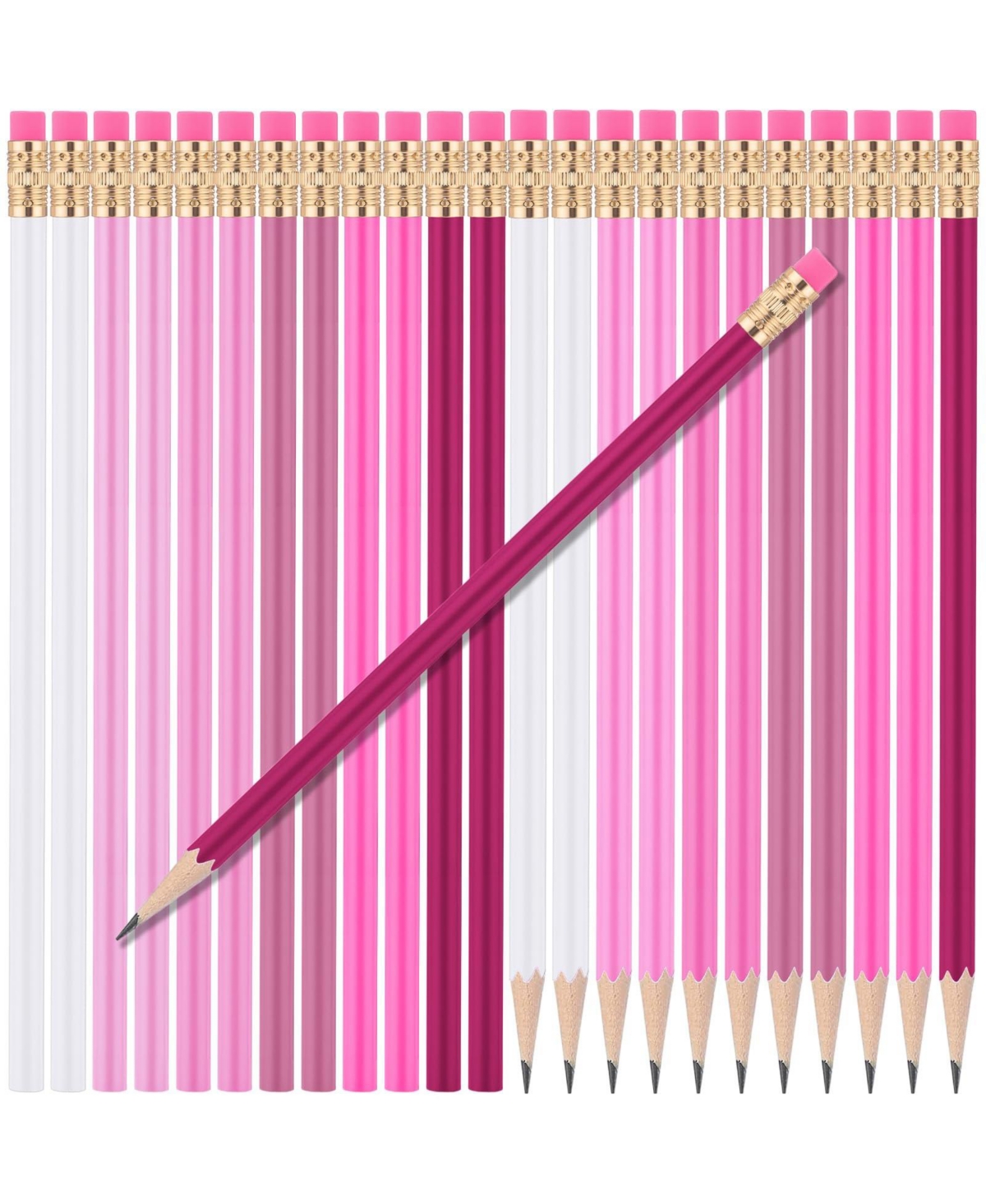 Click here for Round Pencils Eraser Hb Graphite Drawing Sketching... prices