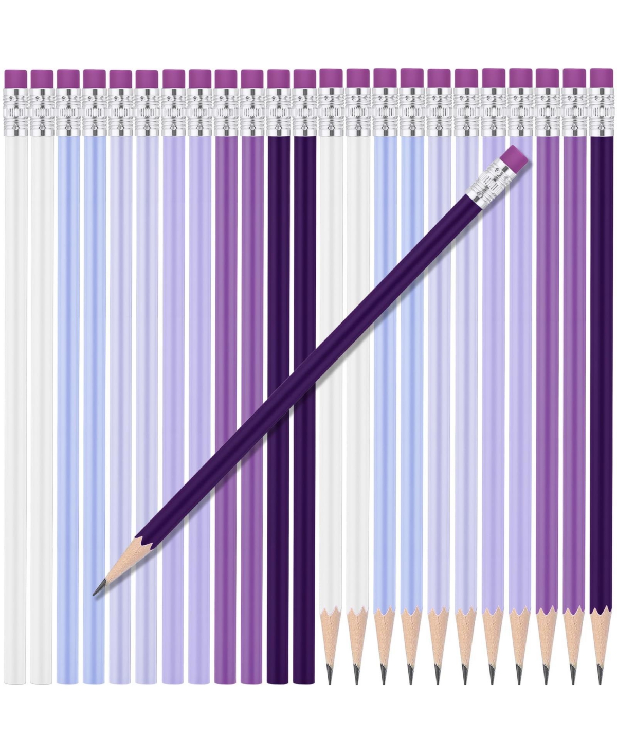 Click here for Round Pencils Eraser Hb Graphite Drawing Sketching... prices