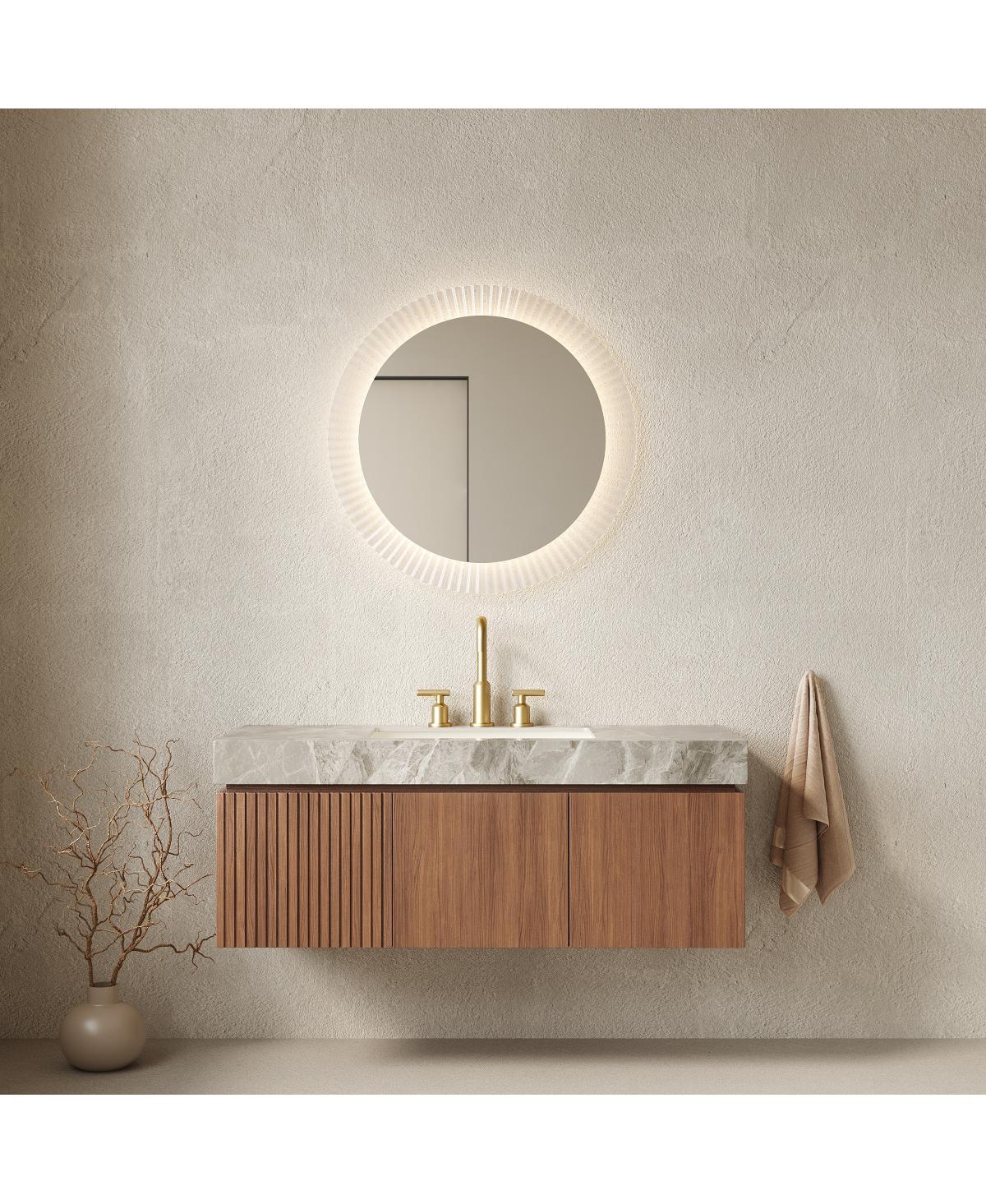 Click here for Sillysis Wall Mounted Bathroom Vanity  Sintered St... prices