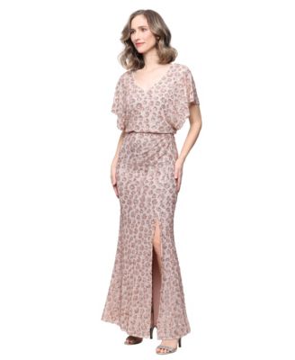 Click here for Alex Evenings Womens Sequin Blouson Dress prices