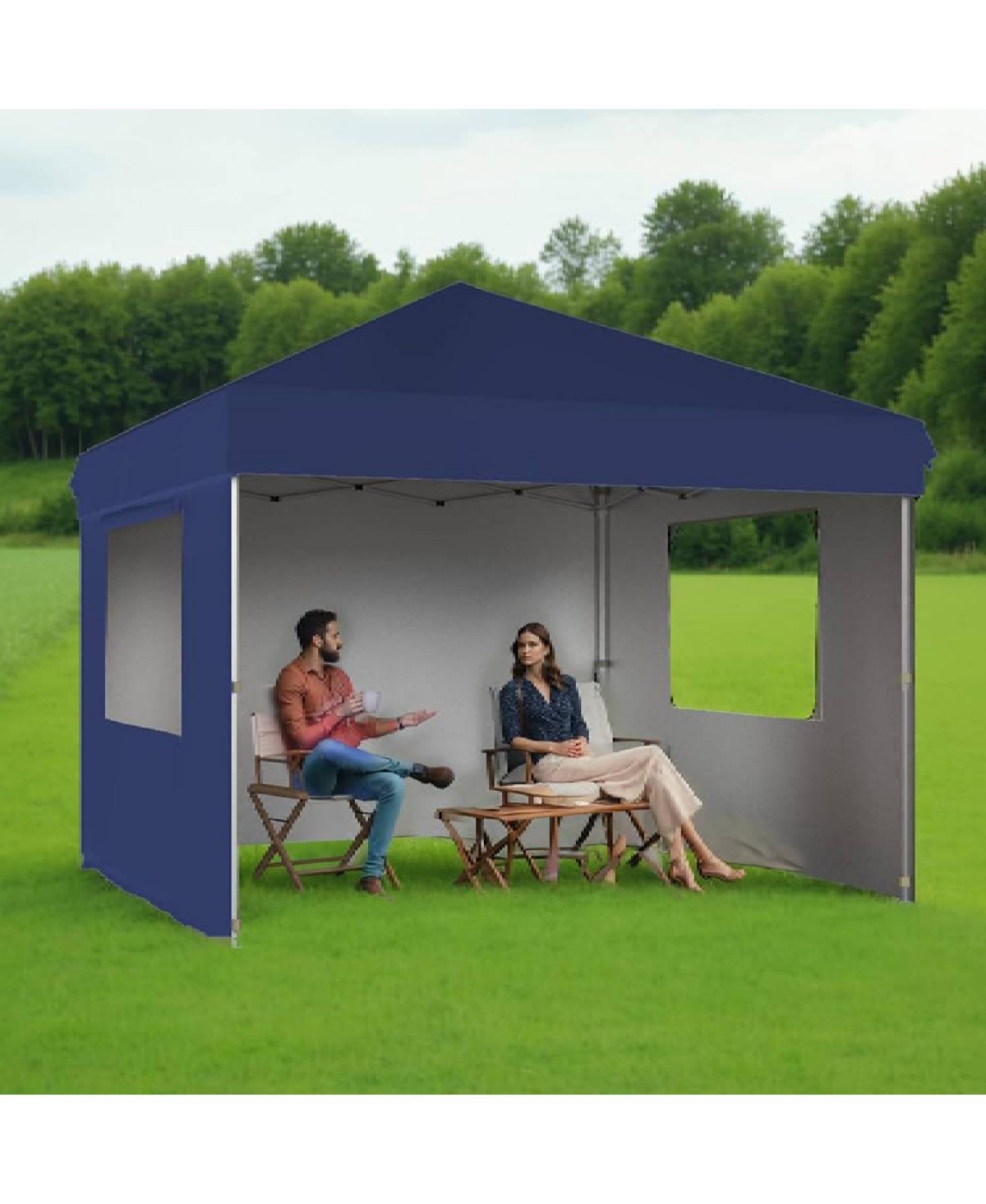 Click here for gaomon 10x10 Pop Up Canopy Tent Outdoor with 3 Sid... prices