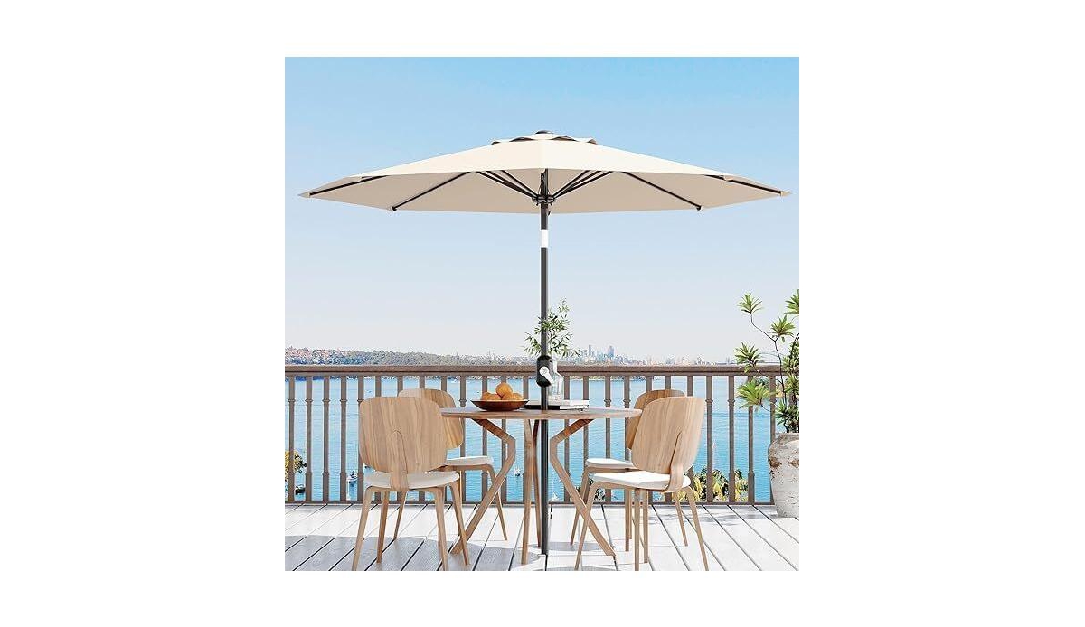 Click here for gaomon 10 Feet Outdoor Table Patio Umbrella  Water... prices