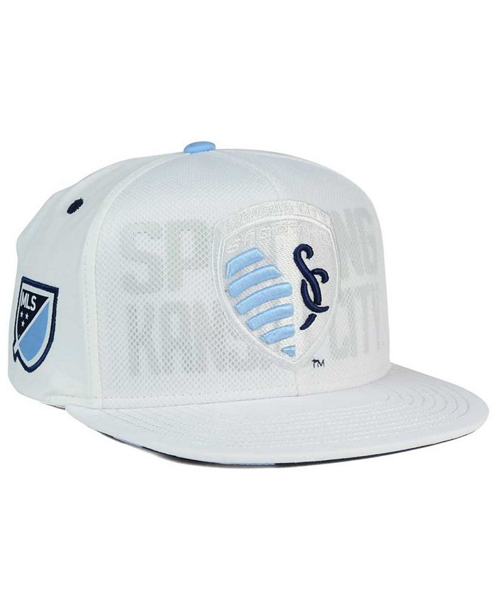 adidas Sporting Kansas City Authentic Team Snapback Cap - Macy's