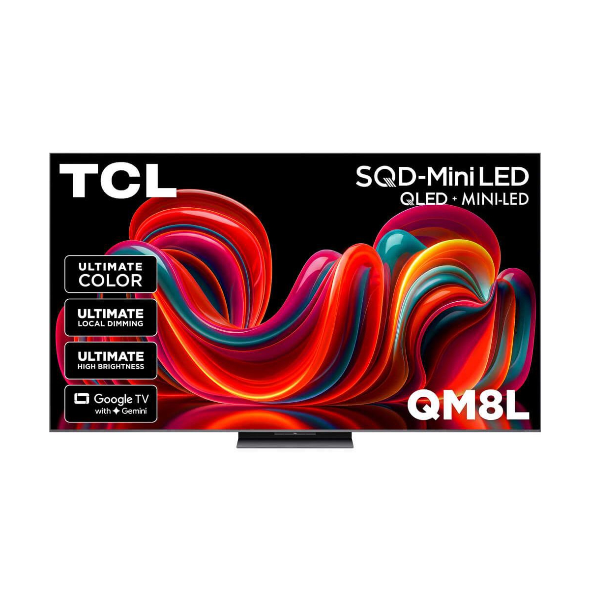 Click here for Tcl 85 QM8L Series 4K Mini Led Smart Google Tv Dol... prices