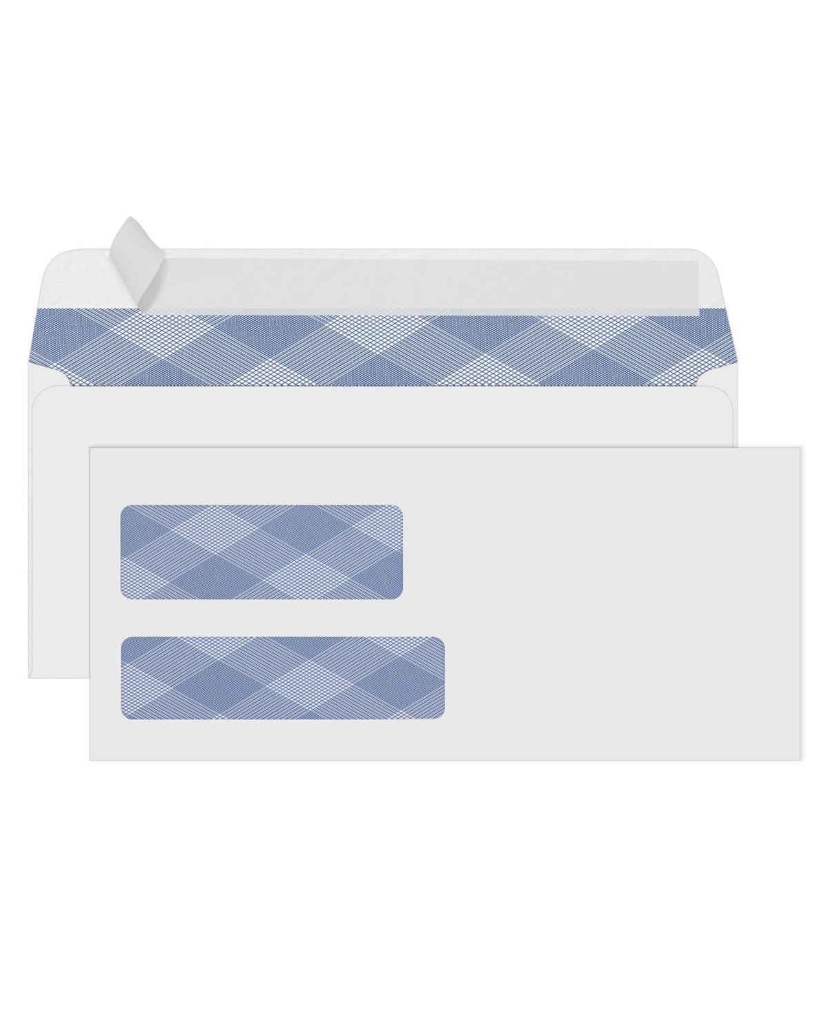 Click here for Gnuadz Security Envelopes Self Seal Double Window... prices