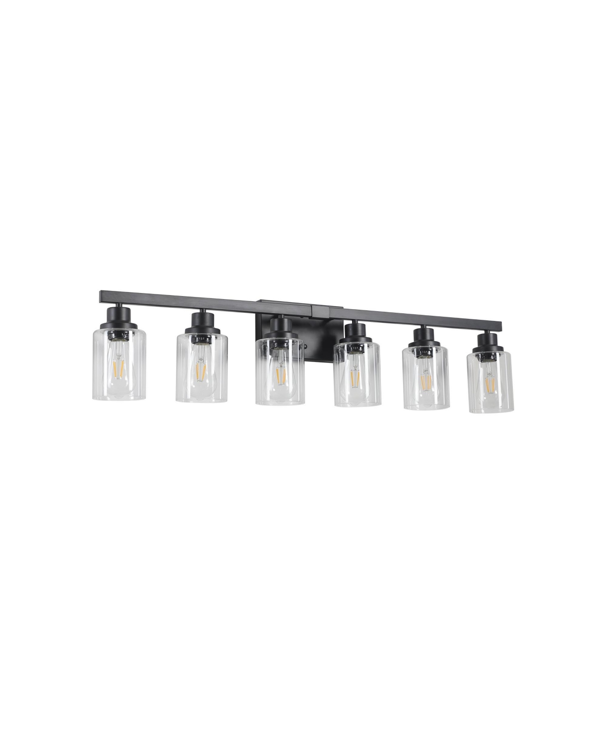 Click here for Busdays 37 Inch Modern 6 Light Bathroom Vanity Lig... prices