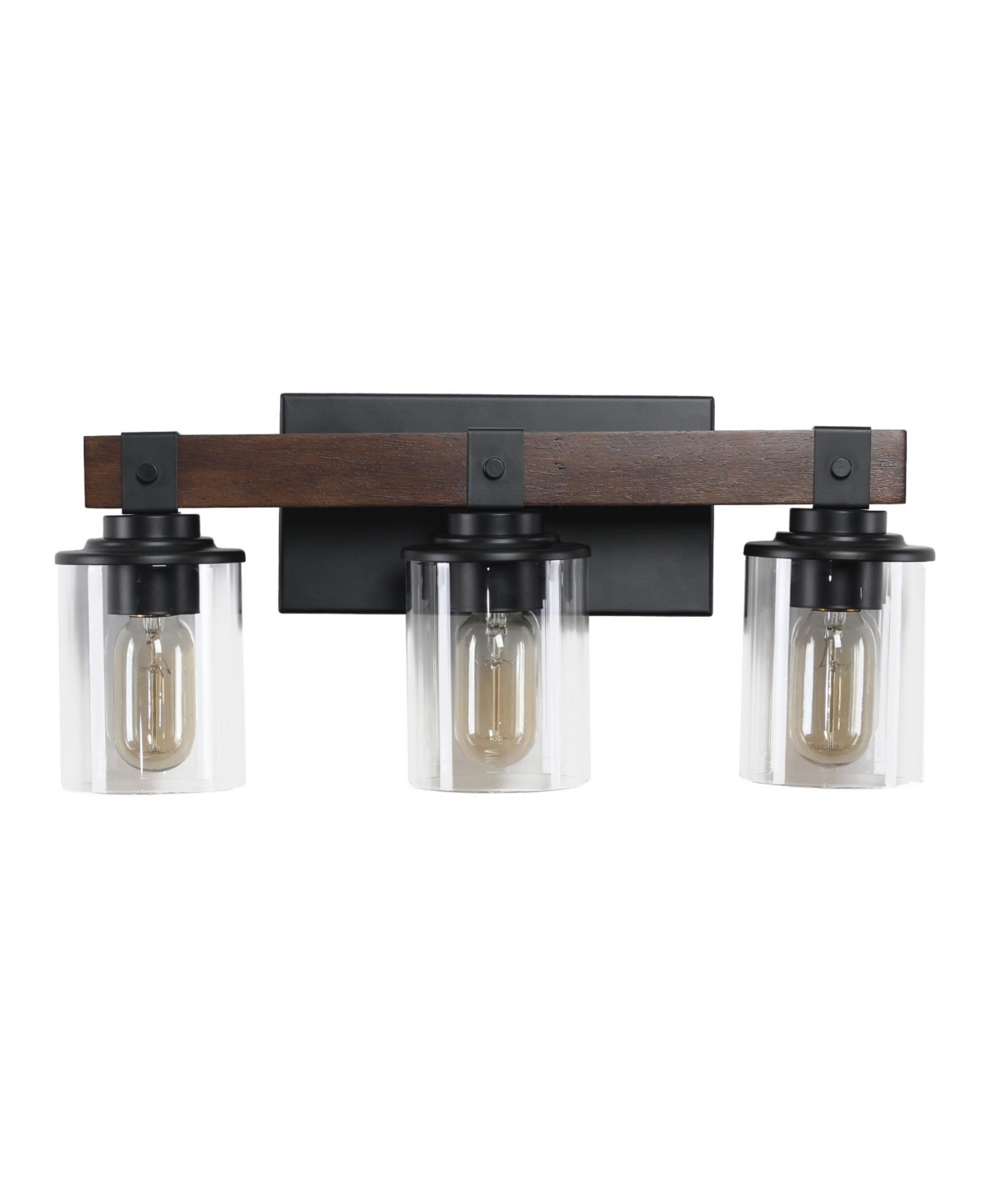 Click here for Busdays 19 Inch 3 Light Vanity Light Industrial Ba... prices