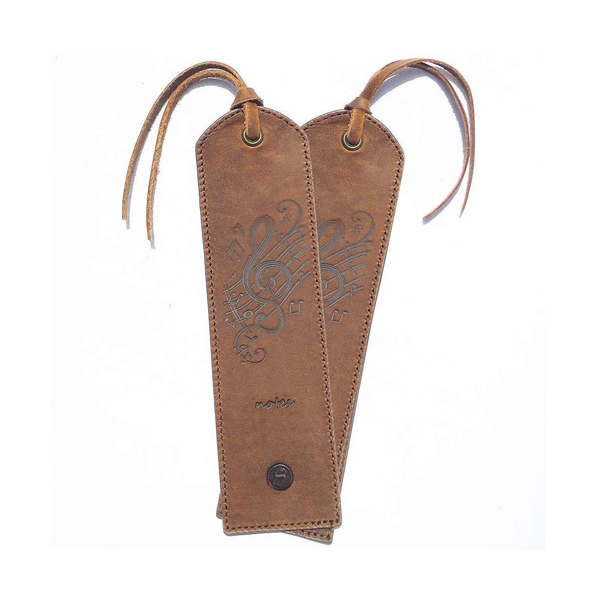 Click here for Gnuadz Leather Celtic Cross Bookmark Handmade Gift... prices