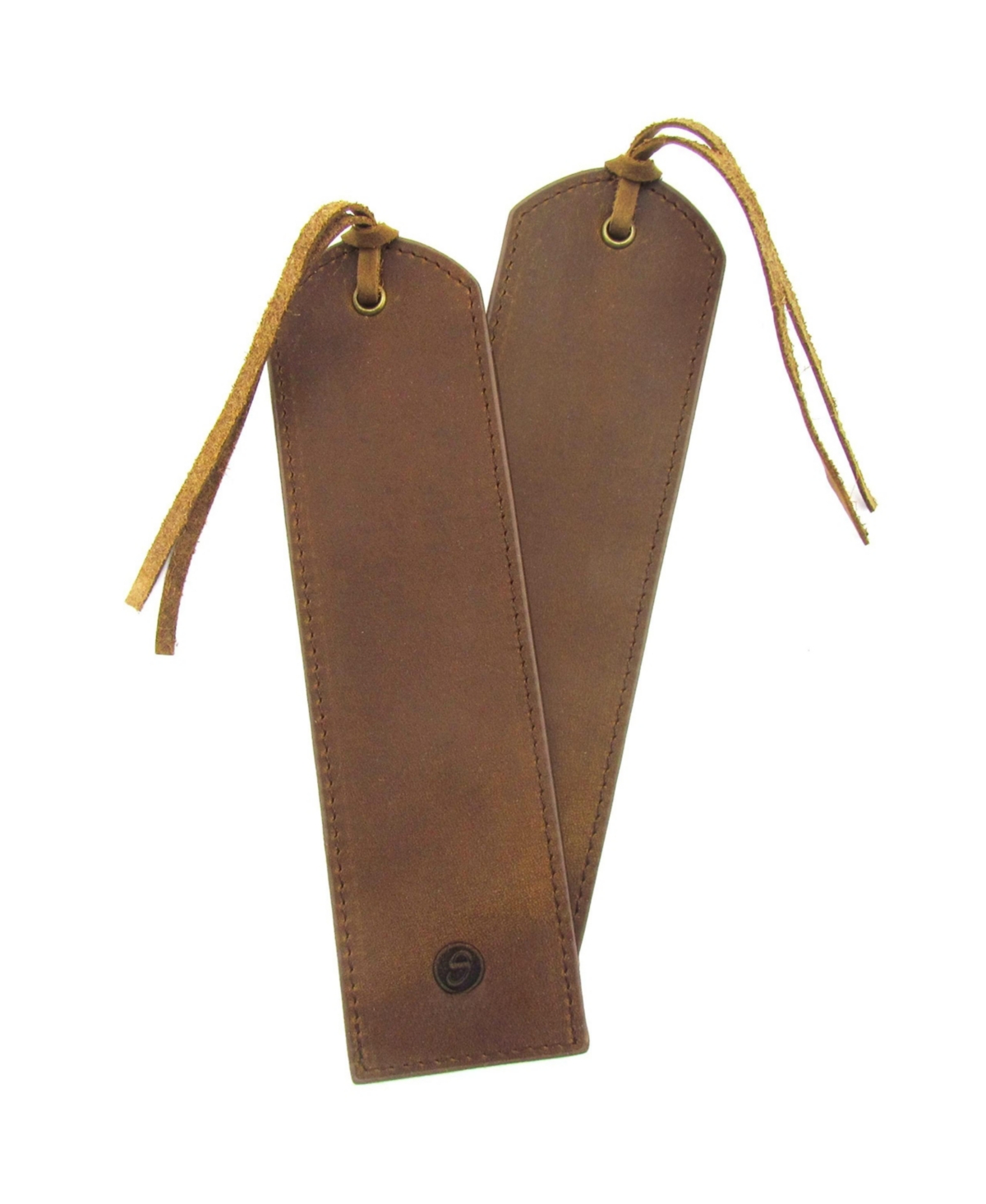 Click here for Gnuadz Leather Celtic Cross Bookmark Handmade Gift... prices