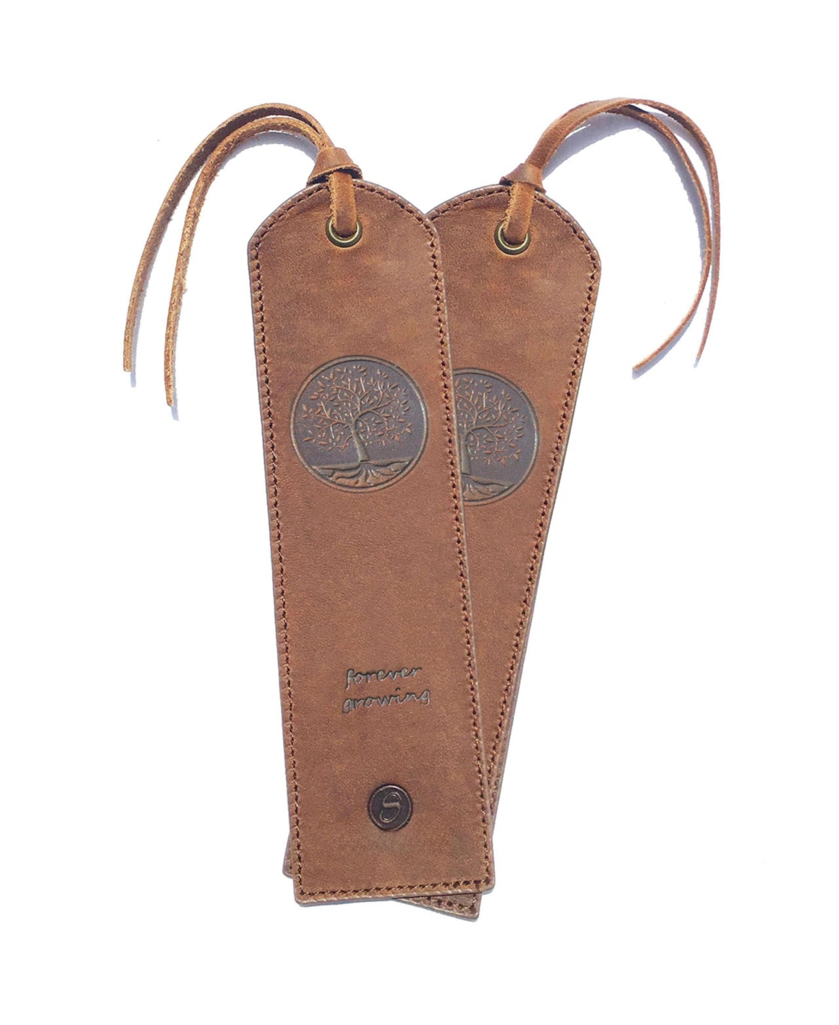 Click here for Gnuadz Leather Celtic Cross Bookmark Handmade Gift... prices