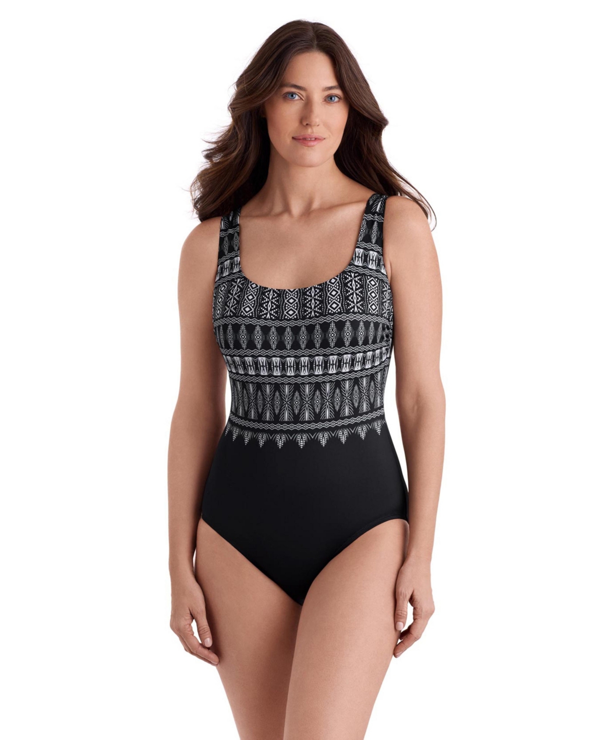 Click here for Longitude Womens Tribal Nights Double X-Back Tank... prices