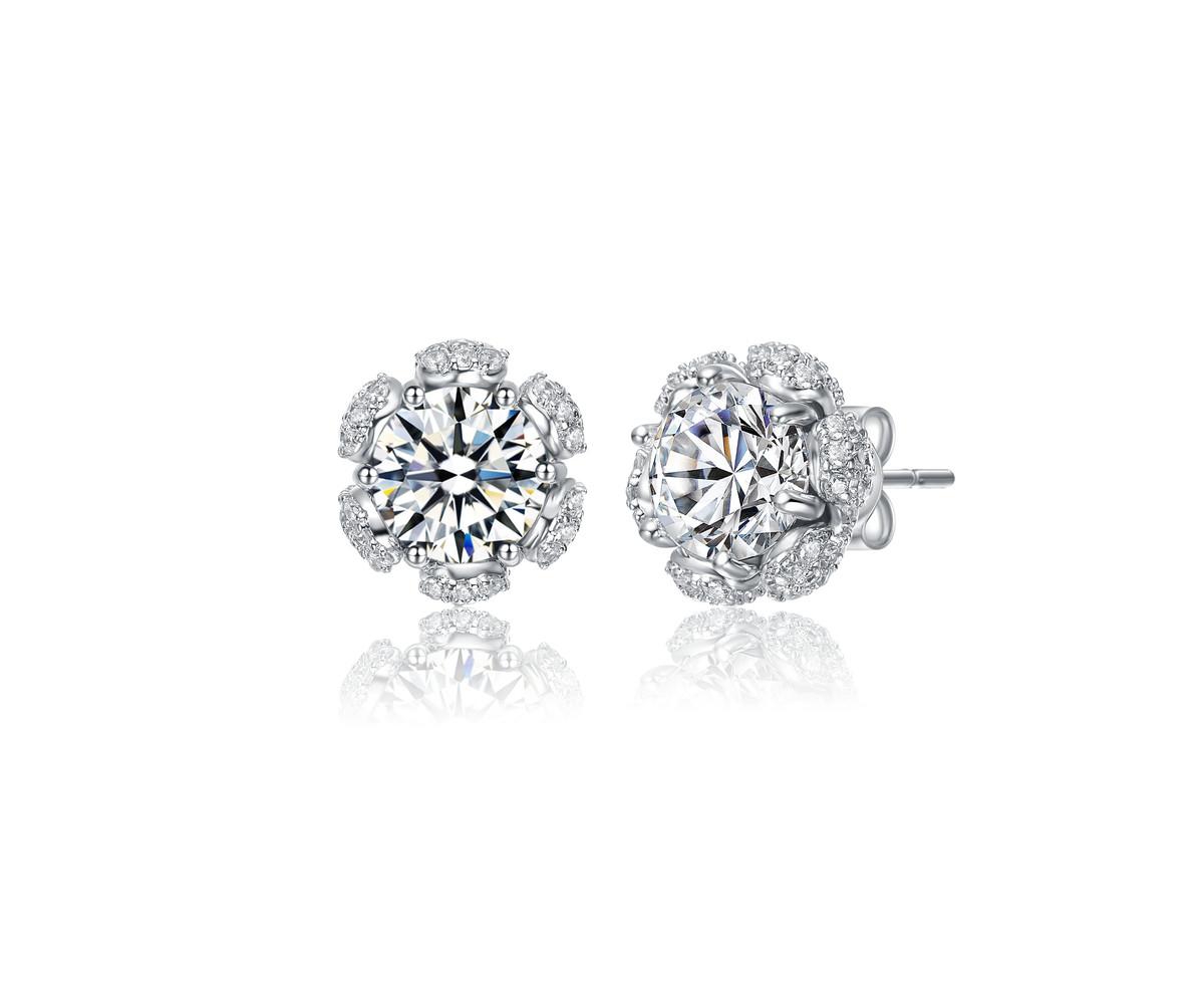 Click here for Rachel Glauber Elegant White Gold Palated Dainty C... prices