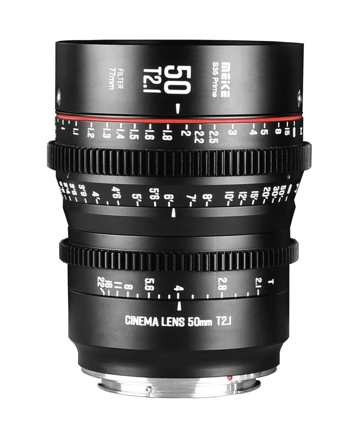 Click here for Meike 50mm T2.1 S35 Cine Lens for Canon Ef prices