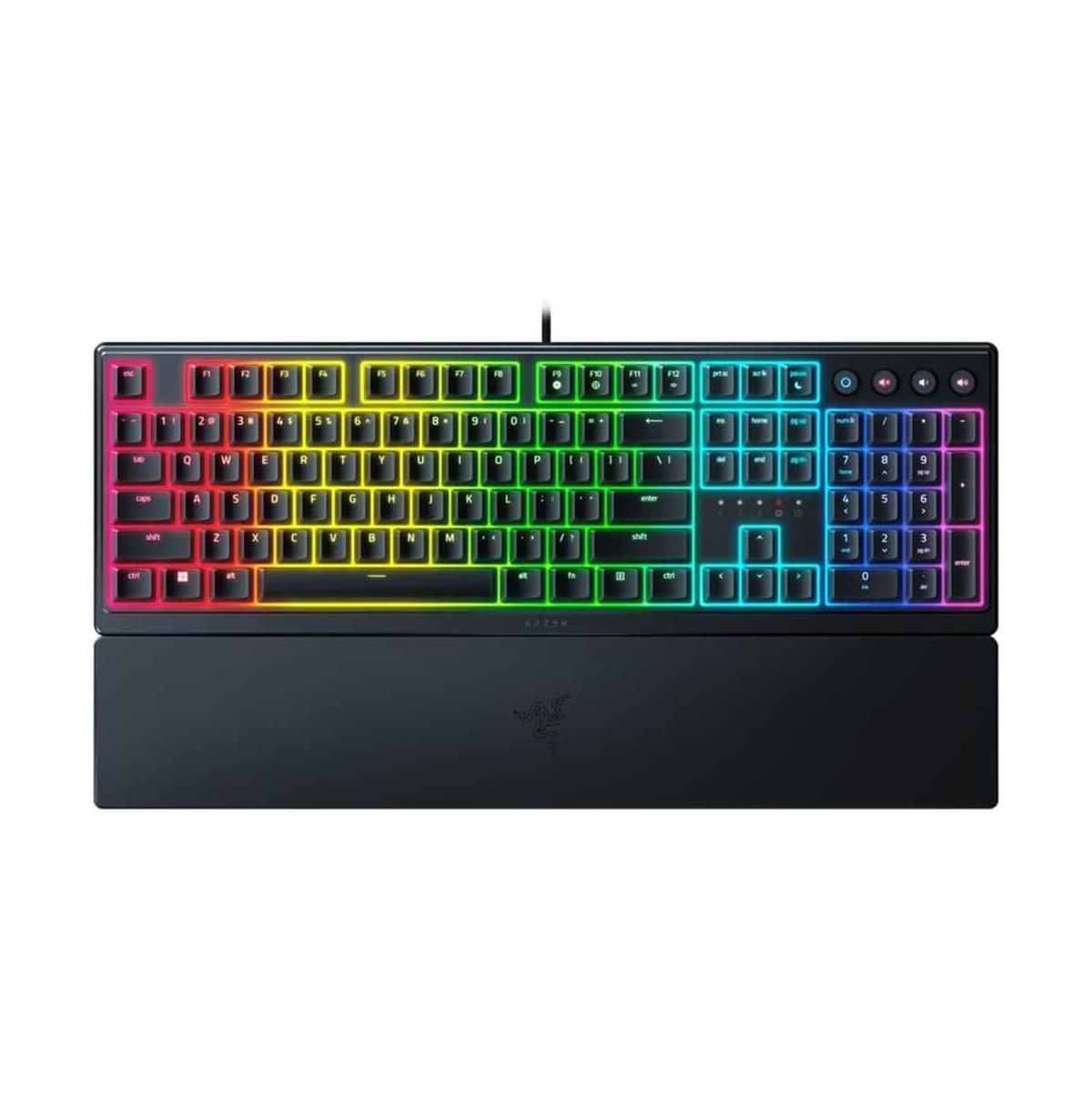 Click here for Razer Ornata V3 Gaming Keyboard - Black prices