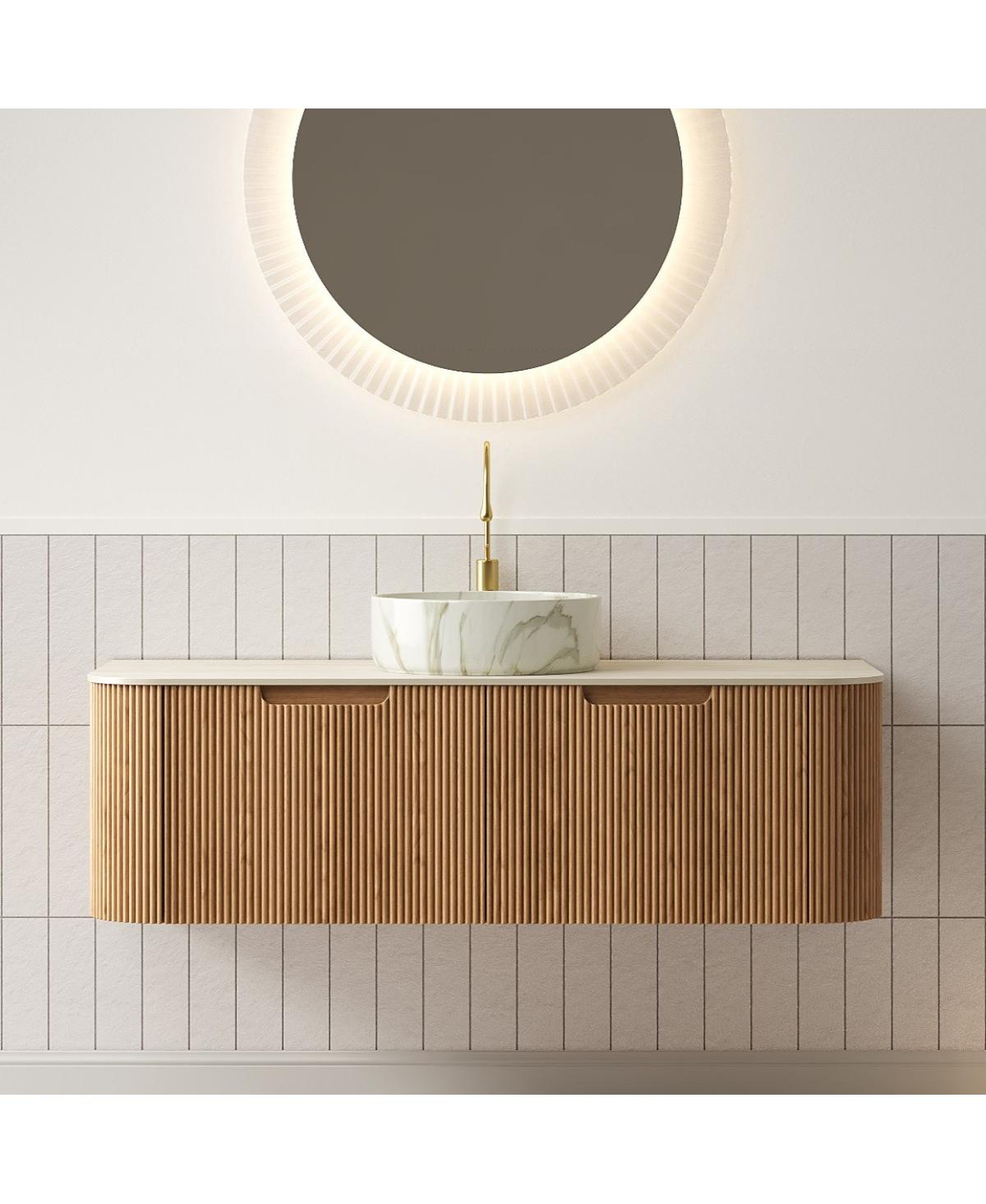 Click here for Sillysis Wall Mounted Bathroom Vanity with Sintere... prices