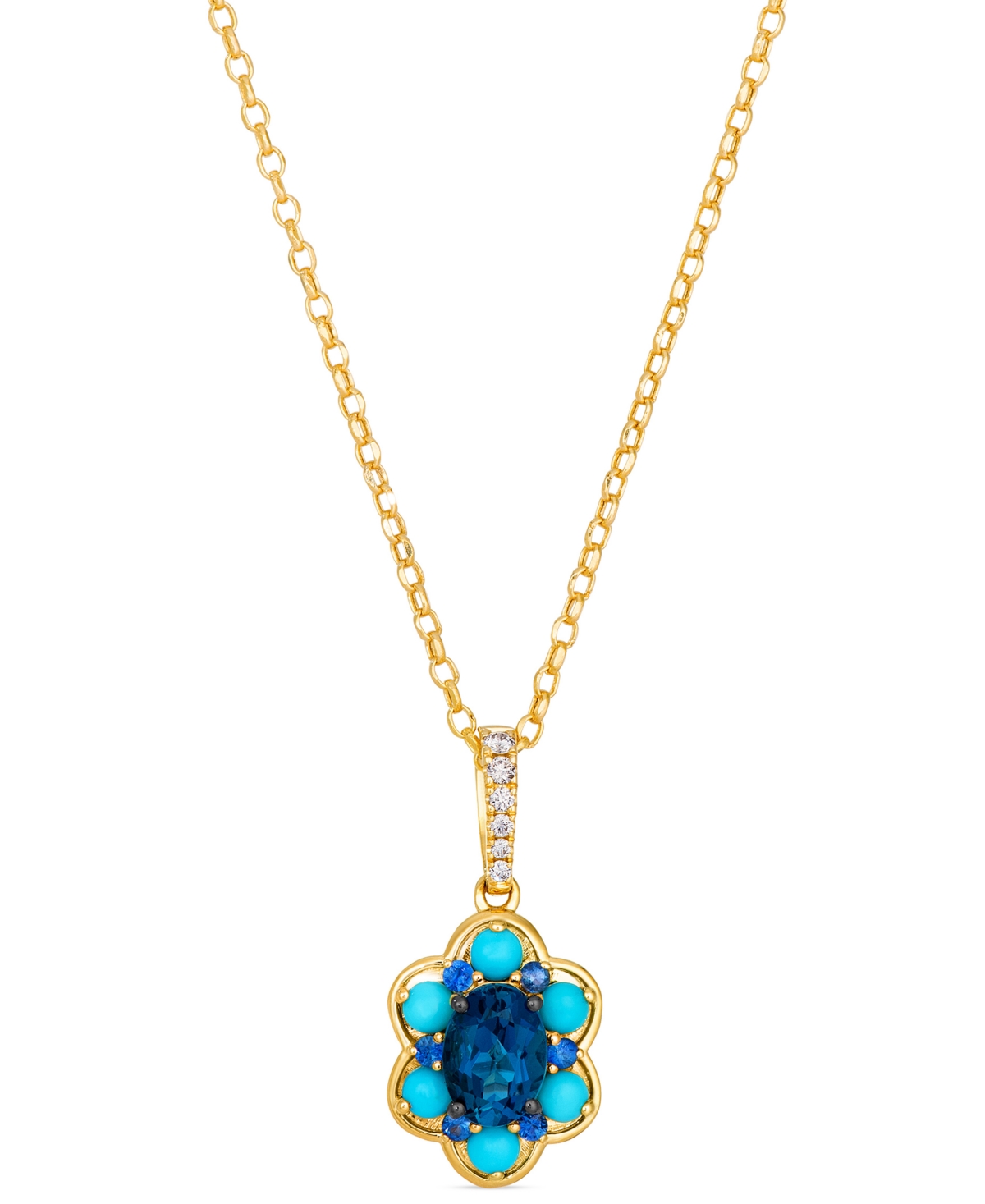 Click here for Le Vian Multi-Gemstone (1.20 ct. t.w.) and Nude Di... prices