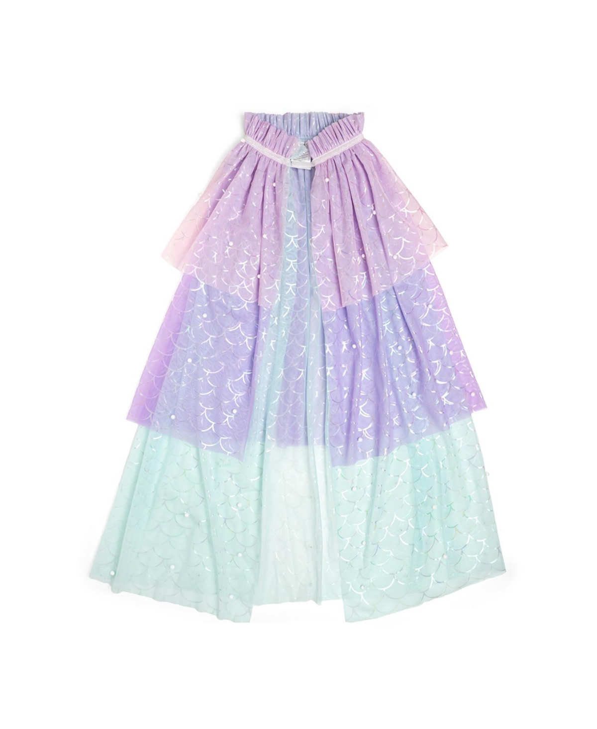 Click here for Sweet Wink Girls Mermaid Pearl Cape - Multi prices