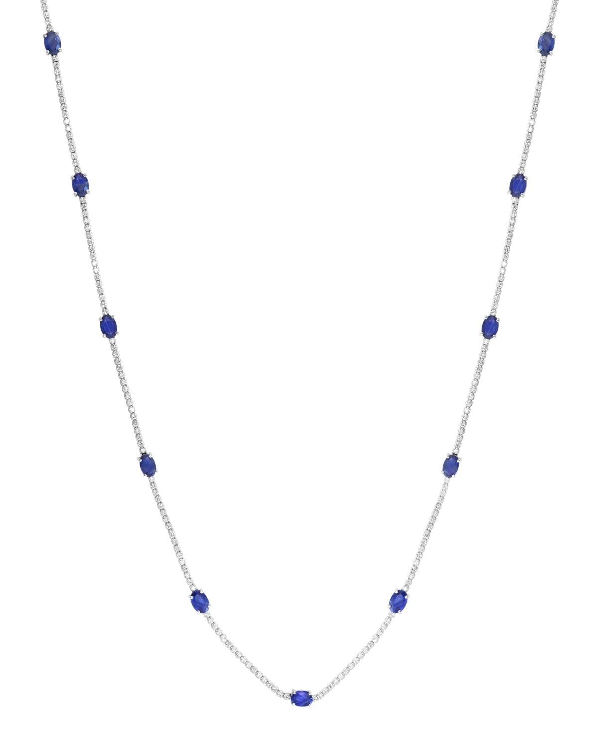 Click here for Effy Collection Sapphire (4-1/4 ct. t.w.) & Diamon... prices