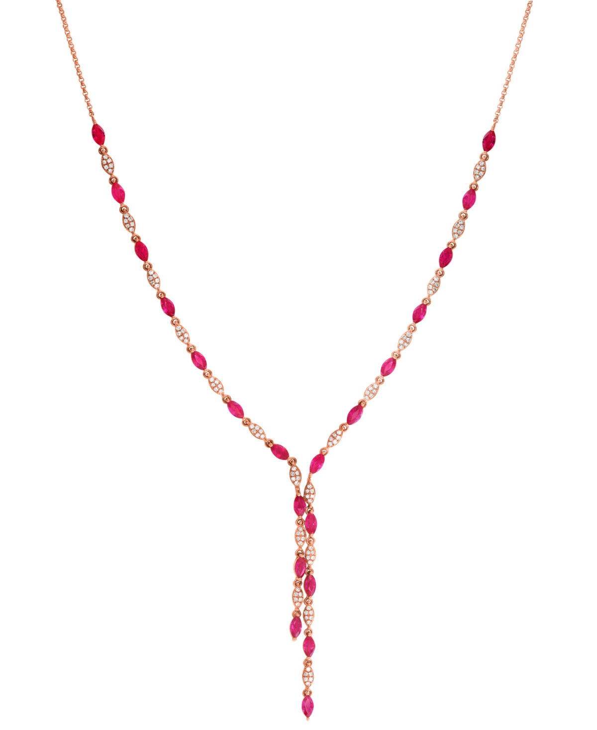 Click here for Effy Collection Ruby (3-1/3 ct. t.w.) & Diamond (3... prices