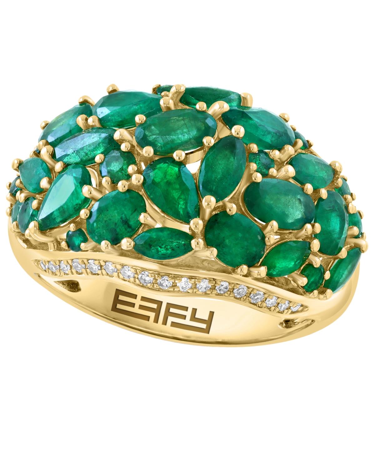 Click here for Effy Collection Emerald (3-1/4 ct. t.w.) & Diamond... prices