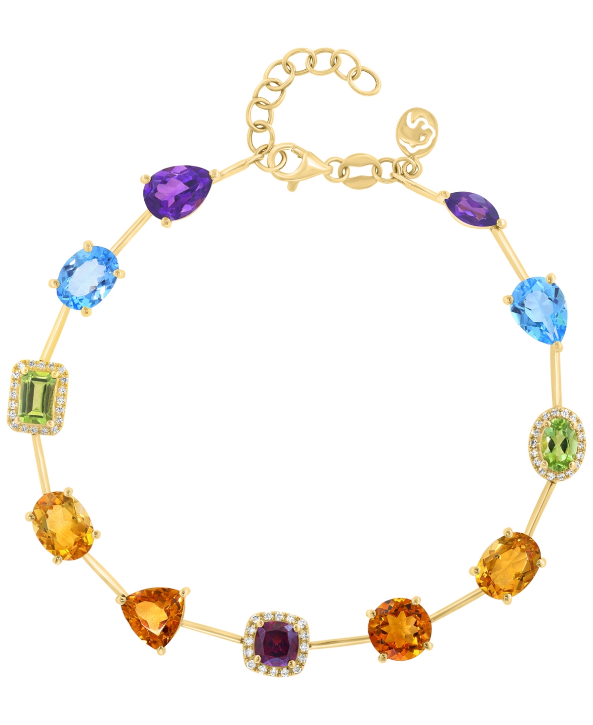 Click here for Effy Collection Multi-Gemstone (11 ct. t.w.) & Dia... prices