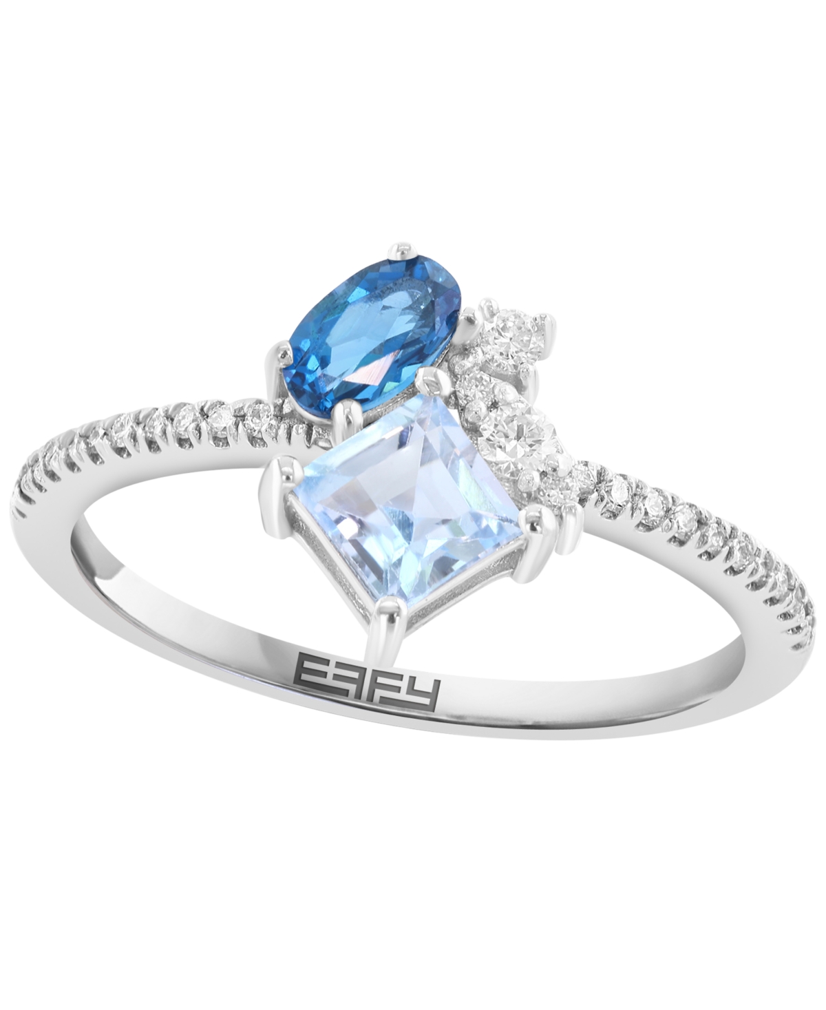 Click here for Effy Collection London Blue Topaz (1/4 ct. t.w.)... prices