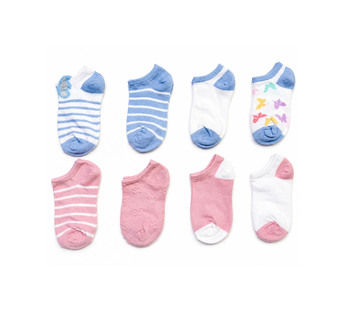 Click here for Rainbow Sugar Girls 4-8.5 Low Cut Socks  10-Pack -... prices