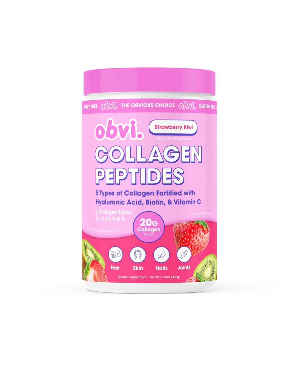 Click here for Obvi Multi-Collagen Peptides - Nail  Skin and Hair... prices