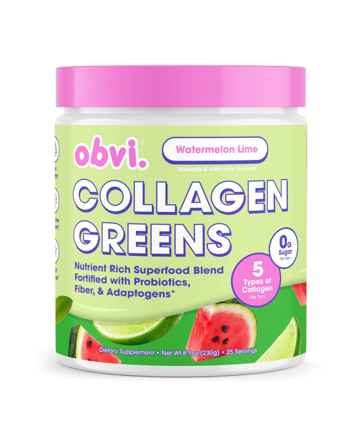 Click here for Obvi Collagen Greens Powder for Overall Wellness -... prices