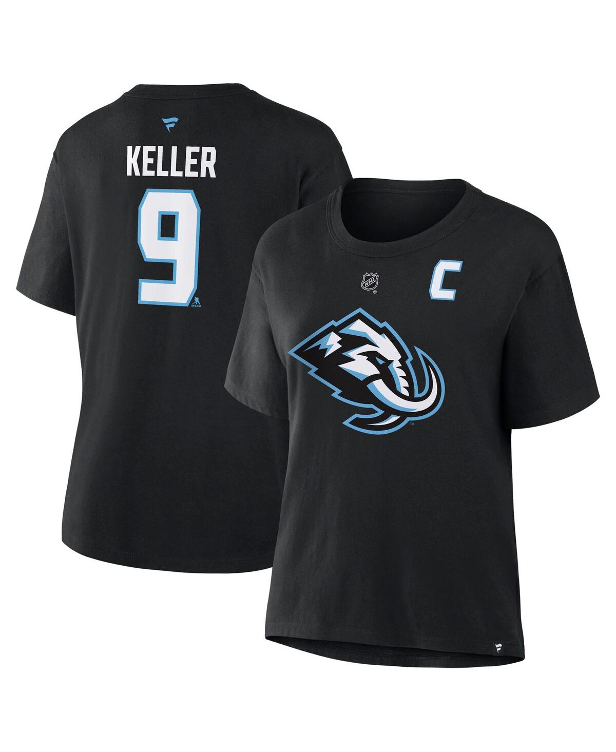 Click here for Fanatics Womens Clayton Keller Black Utah Mammoth... prices
