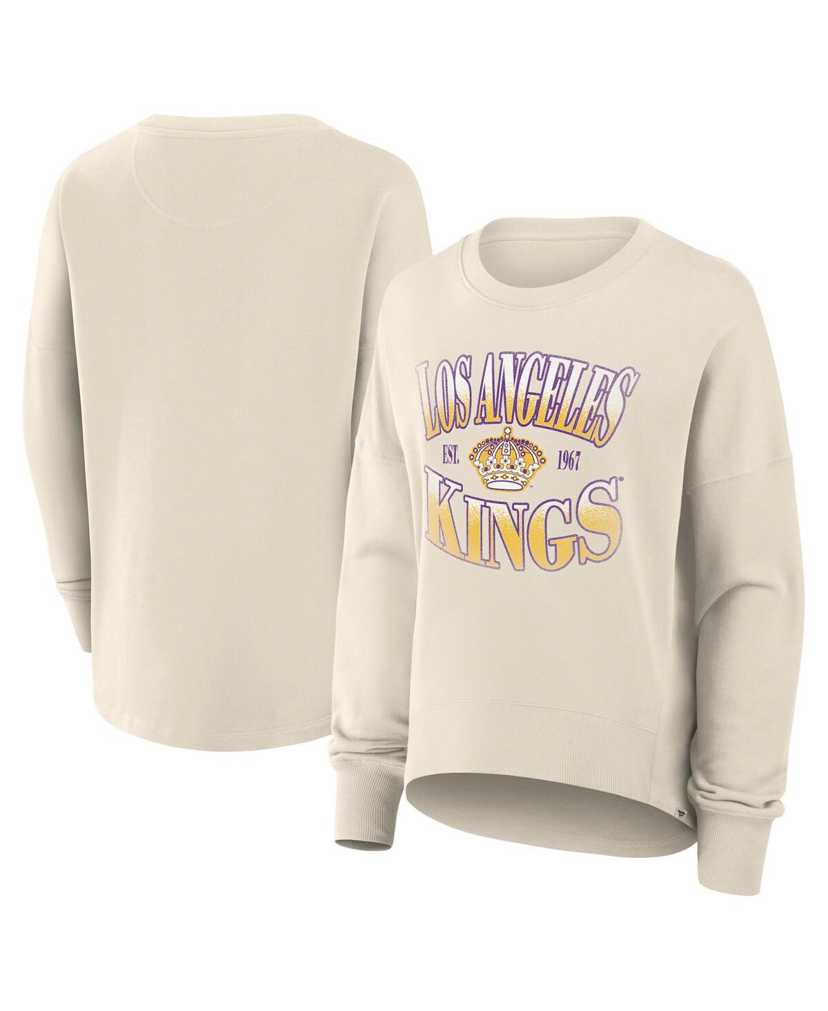 Click here for Fanatics Womens Cream Los Angeles Kings Oversized... prices