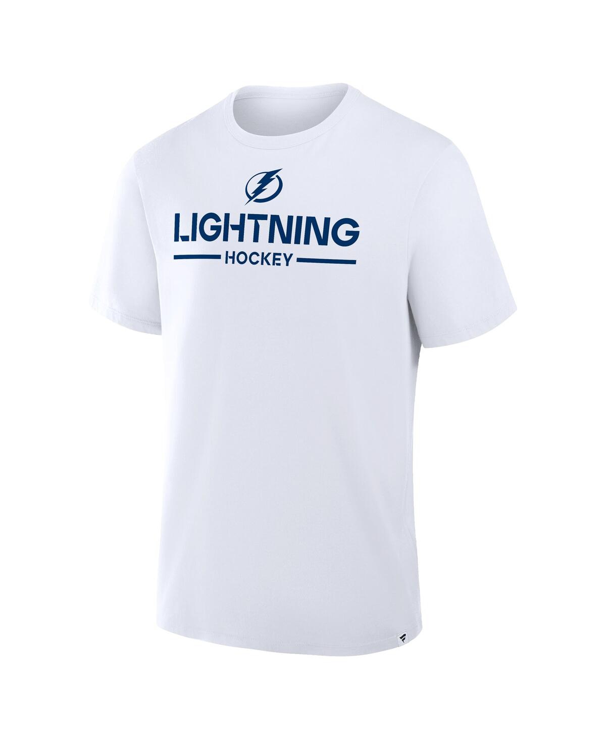 Click here for Fanatics Mens White Tampa Bay Lightning Authentic... prices