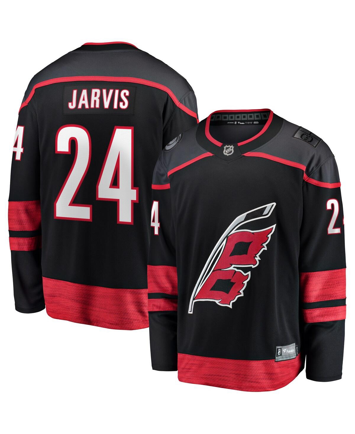Click here for Fanatics Mens Seth Jarvis Black Carolina Hurricane... prices
