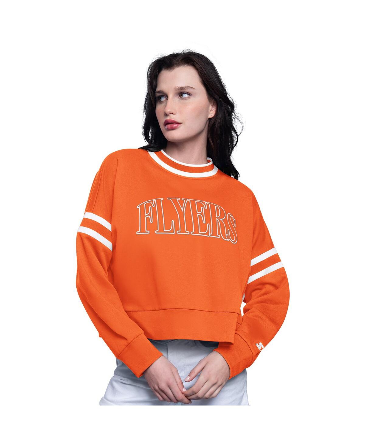 Click here for Starter Womens Orange Philadelphia Flyers Power Pl... prices