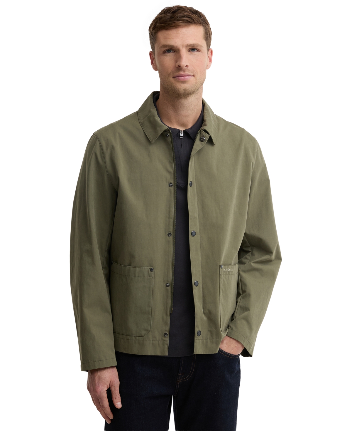 Click here for Barbour Mens Bayfield Regular-Fit Casual Jacket -... prices