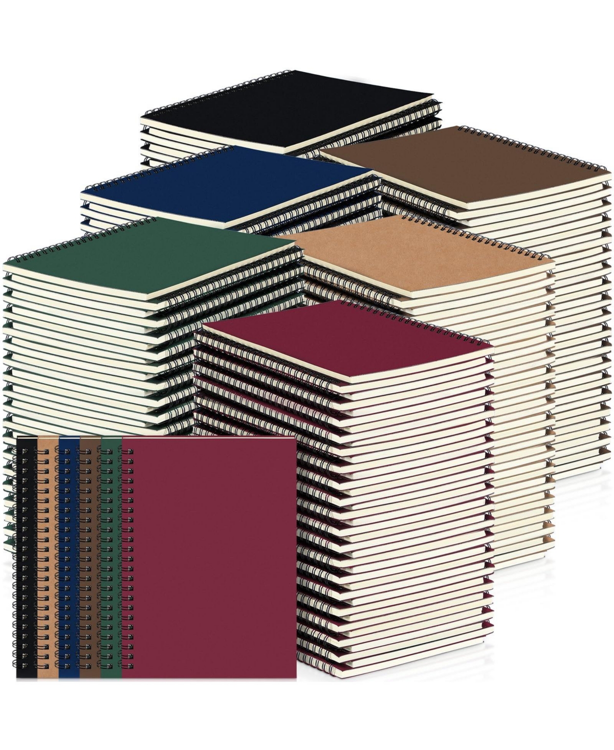 Click here for Gnuadz Spiral Notebook Lined Journal A5 Writing No... prices